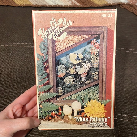 Hazels Kaboodles | Office | Vintage 7s Hazels Kaboodles Craft Kit Miss ...
